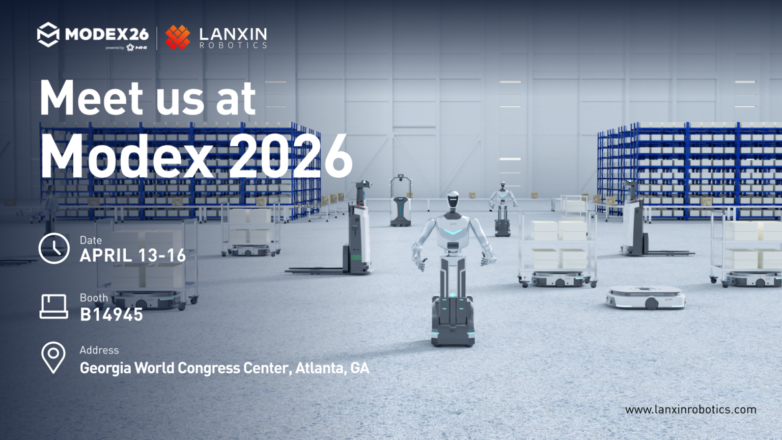 Lanxin Robotics - 3D Vision AMR & Mobile Robots for Smart Manufacturing